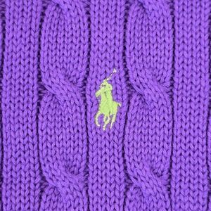 Ralph Lauren | Sweaters | Ralph Lauren Sport Womens M Cable Crew ...